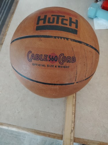 Hutch Vintage Cable Cord 560 Basketball | eBay