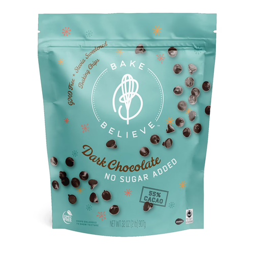 Bake Believe Dark Chocolate Chips, 32 oz FREE FAST SHIPPING | eBay