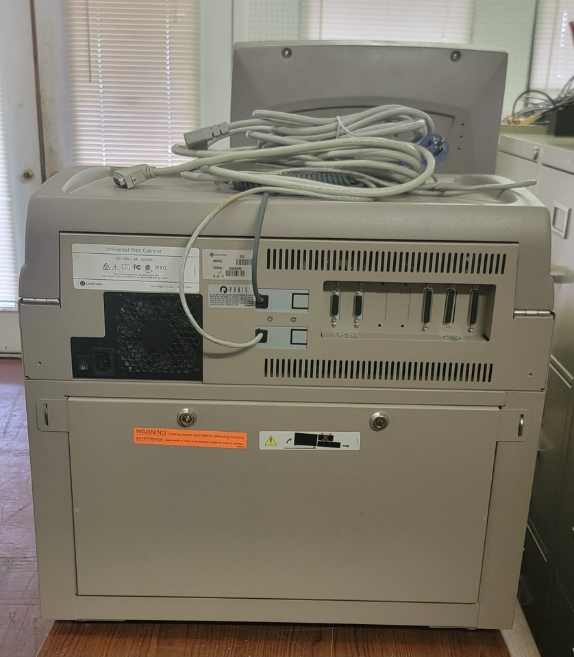 CareFusion Pyxis MedStation Model 303 | eBay