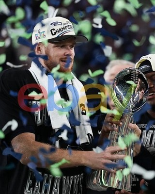 Sam Darnold Super Bowl LX Trophy Seattle Seahawks 8x10 NFL Football ...