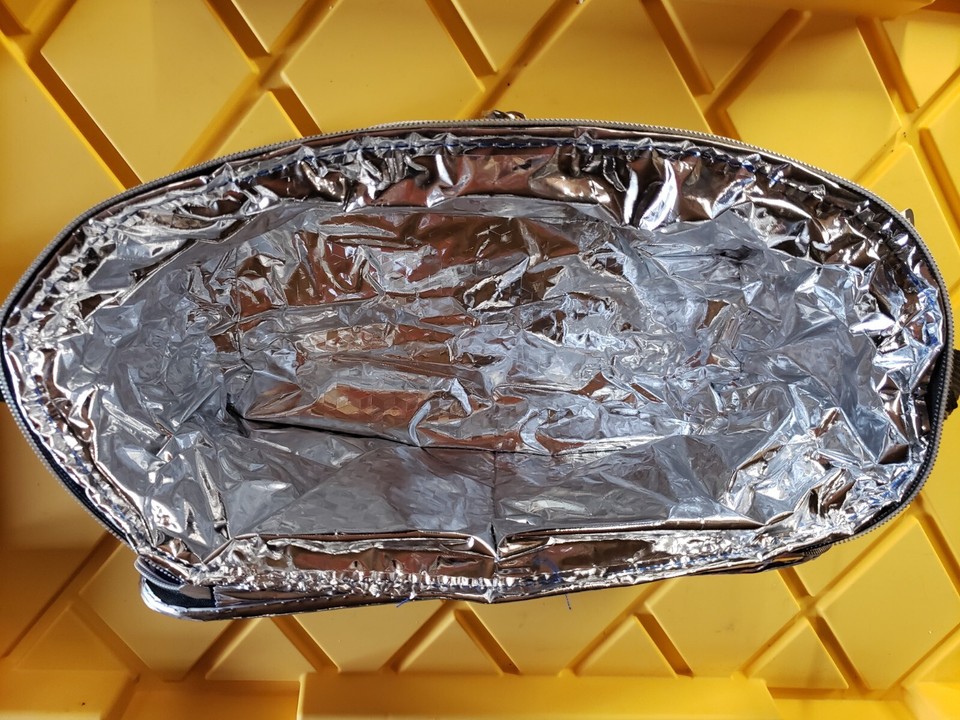 Samsonite 6 Can Day Cooler Soft Sided Lunch Bag With Strap. Free ...