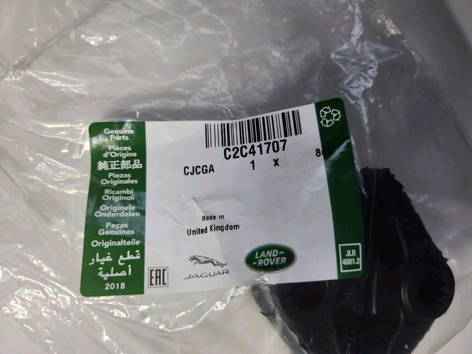 GENUINE Jaguar XE Rear Exhaust Rubber Hanger Mount C2C41707 | eBay