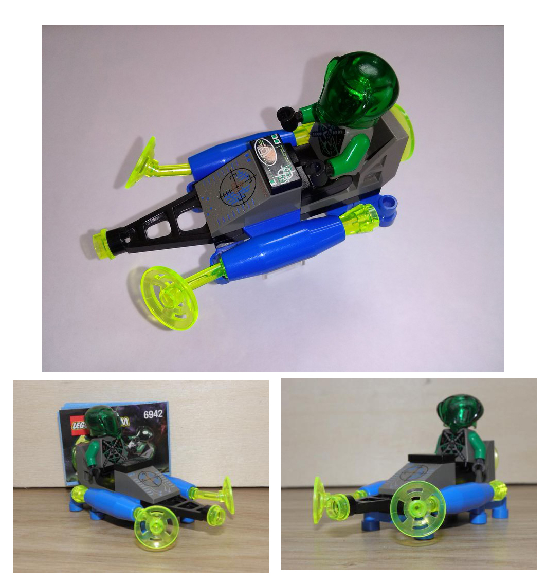 LEGO SYSTEM 6942 _ spazio insettoidi _ Danny Longlegs _ 1999 | eBay