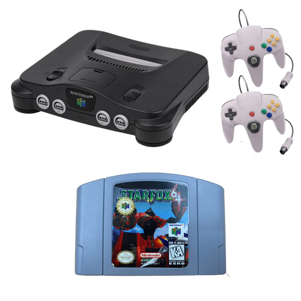Nintendo 64 N64 Console Bundle System You Choose! 1-4 Controllers ...
