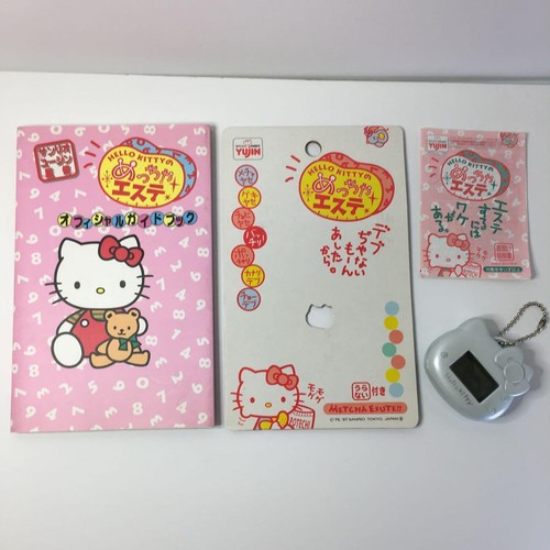 Bandai Tamagotchi Metcha Esute beauty salon Hello Kitty TMGC Japan ...