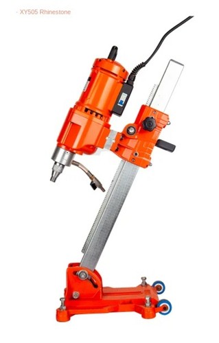 Electric Concrete Composite Core Drilling Rig Water Wet Core Drilling ...