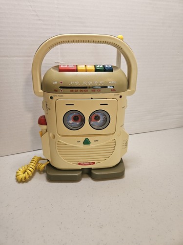Toy Story MR MIKE PS 460 Rockin Robot PLAYSKOOL Mic Cassette Player ...