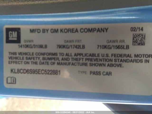 Engine Gasoline 1.2L VIN 9 8th Digit Opt LL0 Fits 14-15 SPARK 142749 | eBay