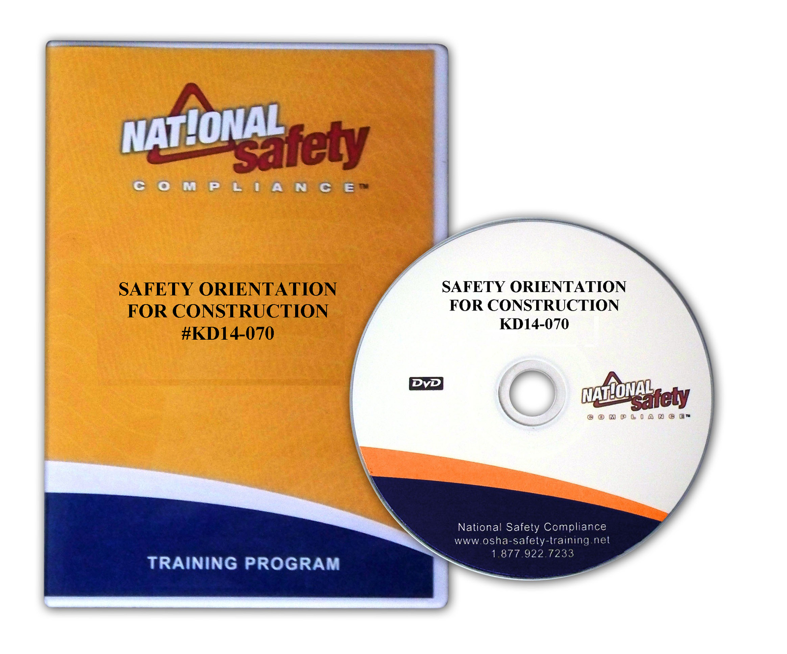 Safety Orientation DVD Training Kit for the Construction Industry | eBay