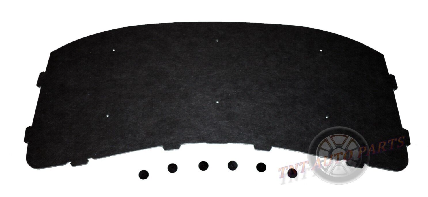 2002-2012 Land Rover Range Rover Hood Insulation Pad 1/2" With Clips | eBay