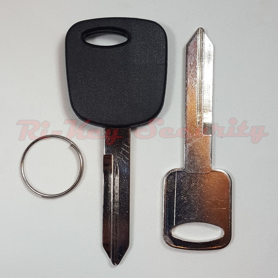 New Replacement Transponder Blank Key Ford Lincoln Mazda H86 And Extra ...