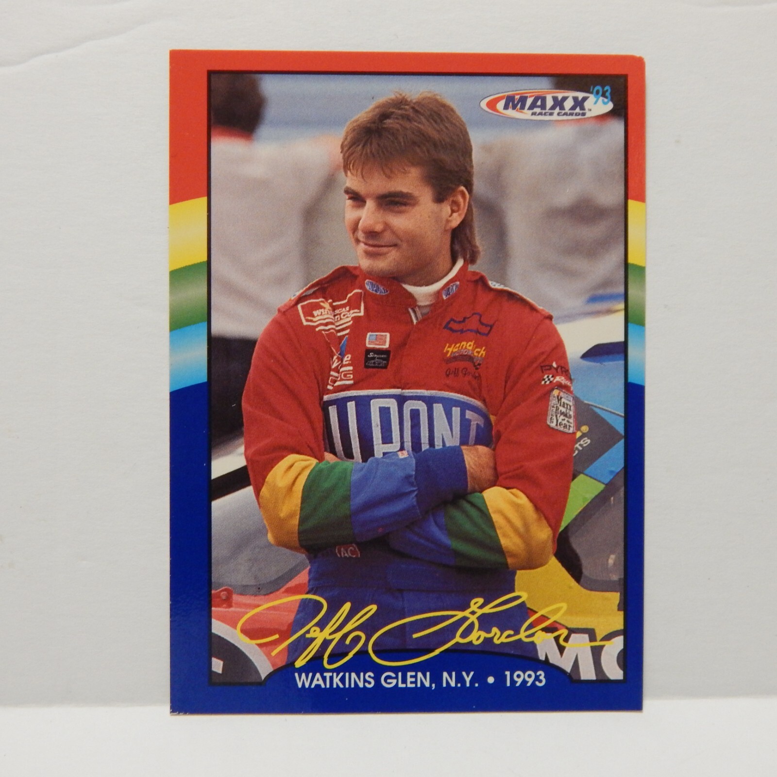 NASCAR Jeff Gordon Card 20 Of 20 | eBay