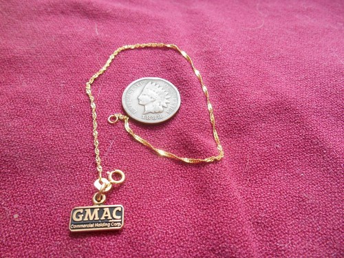 10k gold bracelet 7” - GMAC Commercial Holding Corp. - Vintage oTo ...