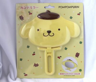 Sanrio Pompompurin Purin die cut mirror Hand mirror NEW from Japan | eBay