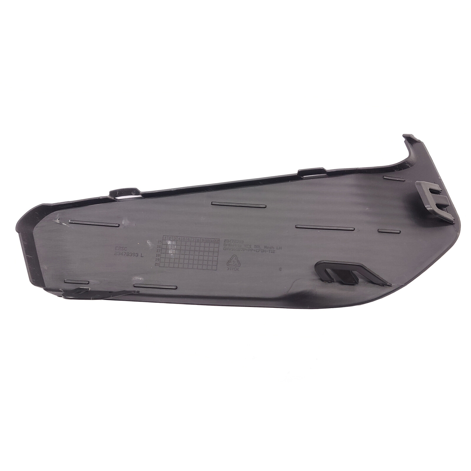 Bumper Grille Hole Cover Front Left Side for 2016-2018 Chevrolet Malibu ...