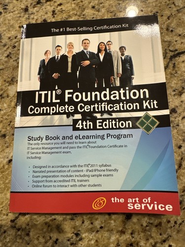 ITIL Foundation Complete Certification Kit - Fourth Edition : Study ...