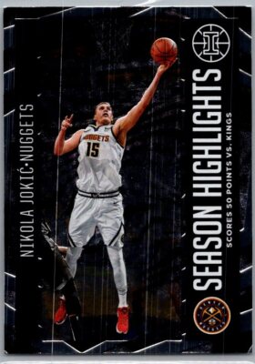 2020-21 Panini Illusions #21 Nikola Jokic Season Highlights | eBay
