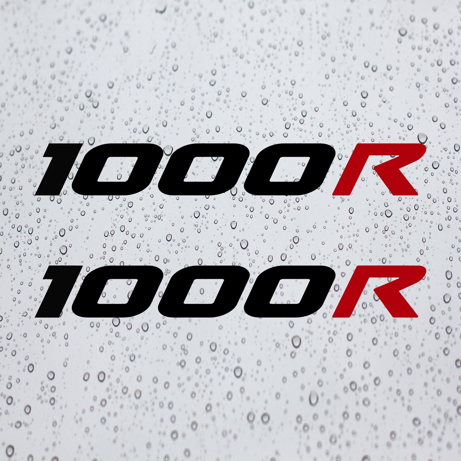 2pcs 1000R Decal Vinyl Stickers for Can Am Maverick | eBay