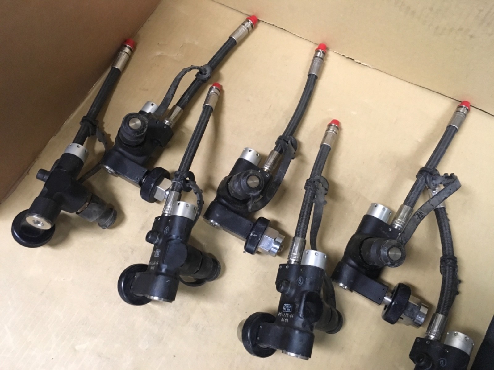 New Scott 3.0 AP50 RIT / UAC Connector and Hose Assembly P/N 802228-04 ...