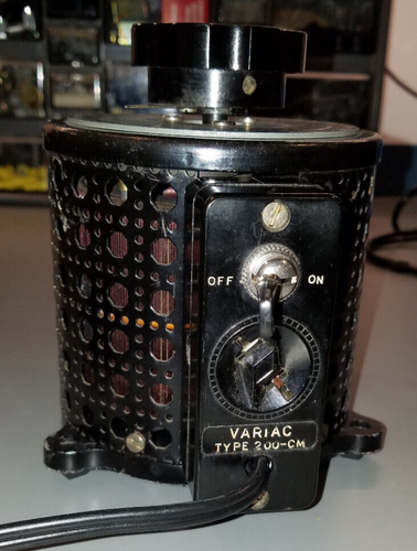 General Radio type 200-CM Variac, 115V 5A 50/60Hz, Cambridge MA USA | eBay