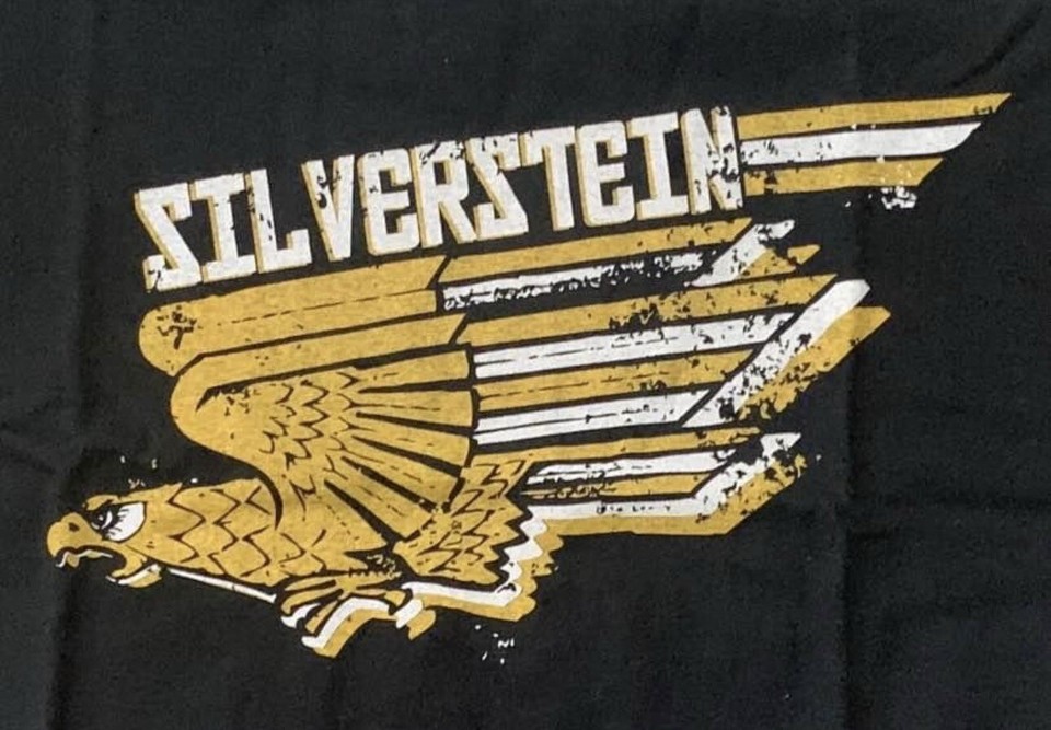 Silverstein - Eagle - Vintage Brand New Never Worn Licensed T-shirt XS Victory | eBay