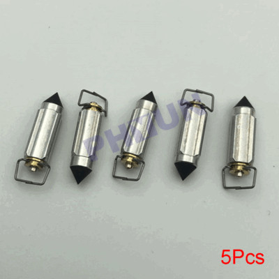 5 Pcs Carburetor Float Value Needles For Honda Kawasaki Arctic Cat ATV ...