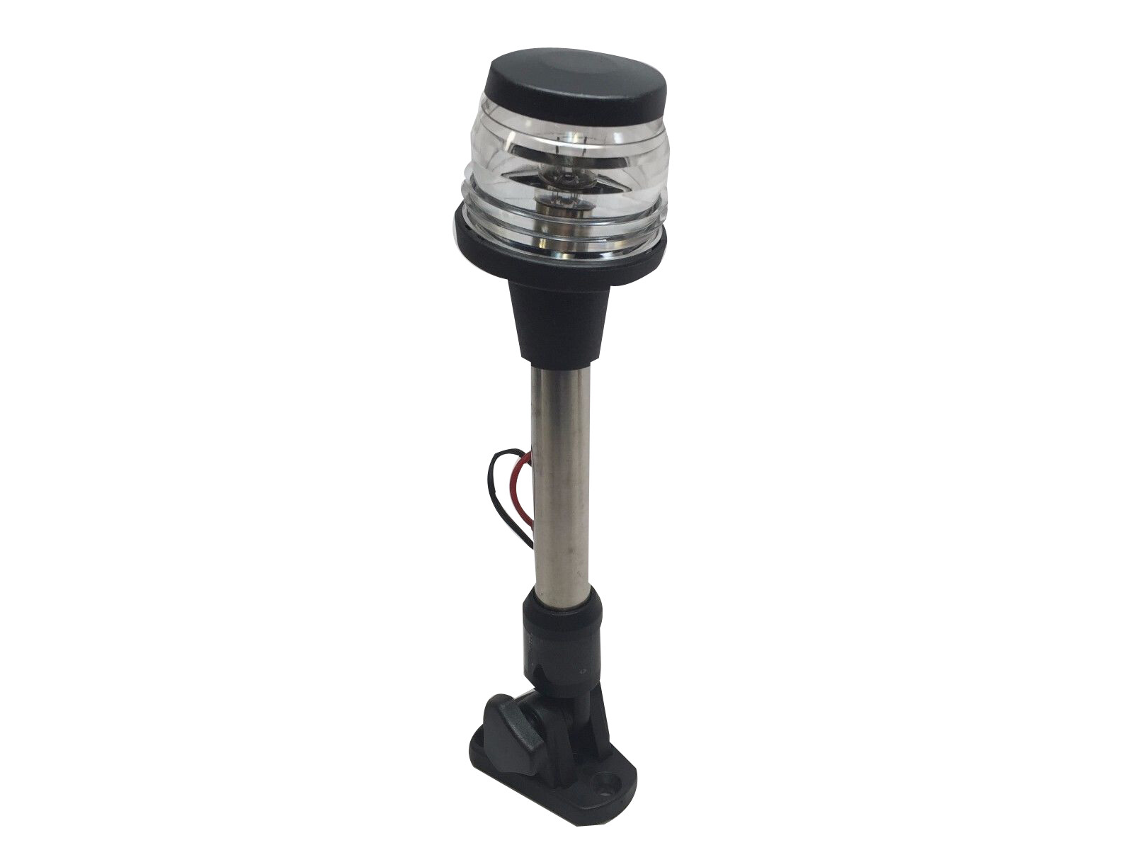 PACTRADE MARINE BOAT PONTOON FOLDING DOWN ALL ROUND ANCHOR 12V LIGHT SS ...
