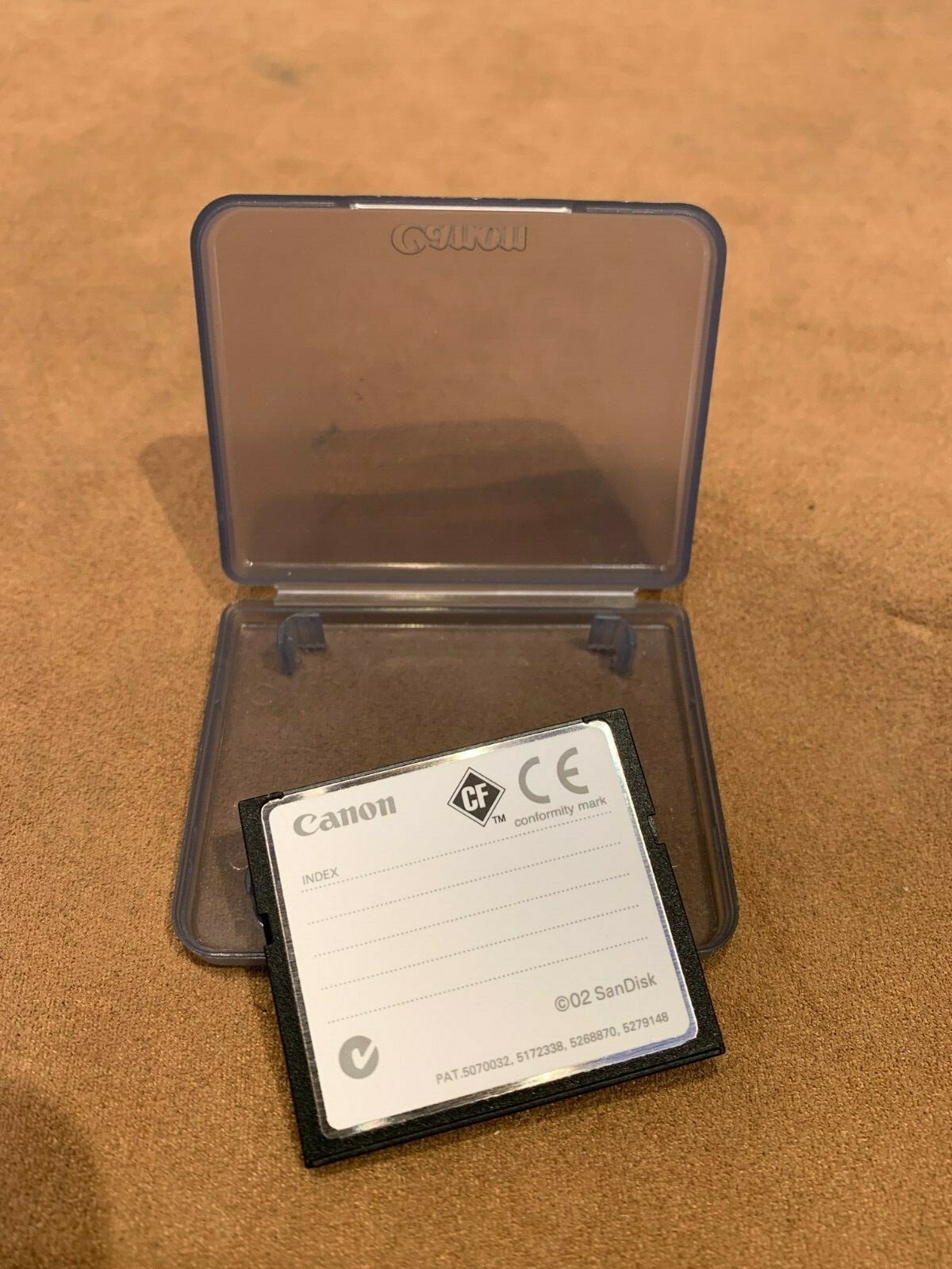 Canon 32MB FC-32M CF Compact Flash Camera Memory Card | eBay UK