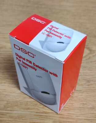 DSC LC-100PI Digital PIR Detector with Pet Immunity - NEW | eBay