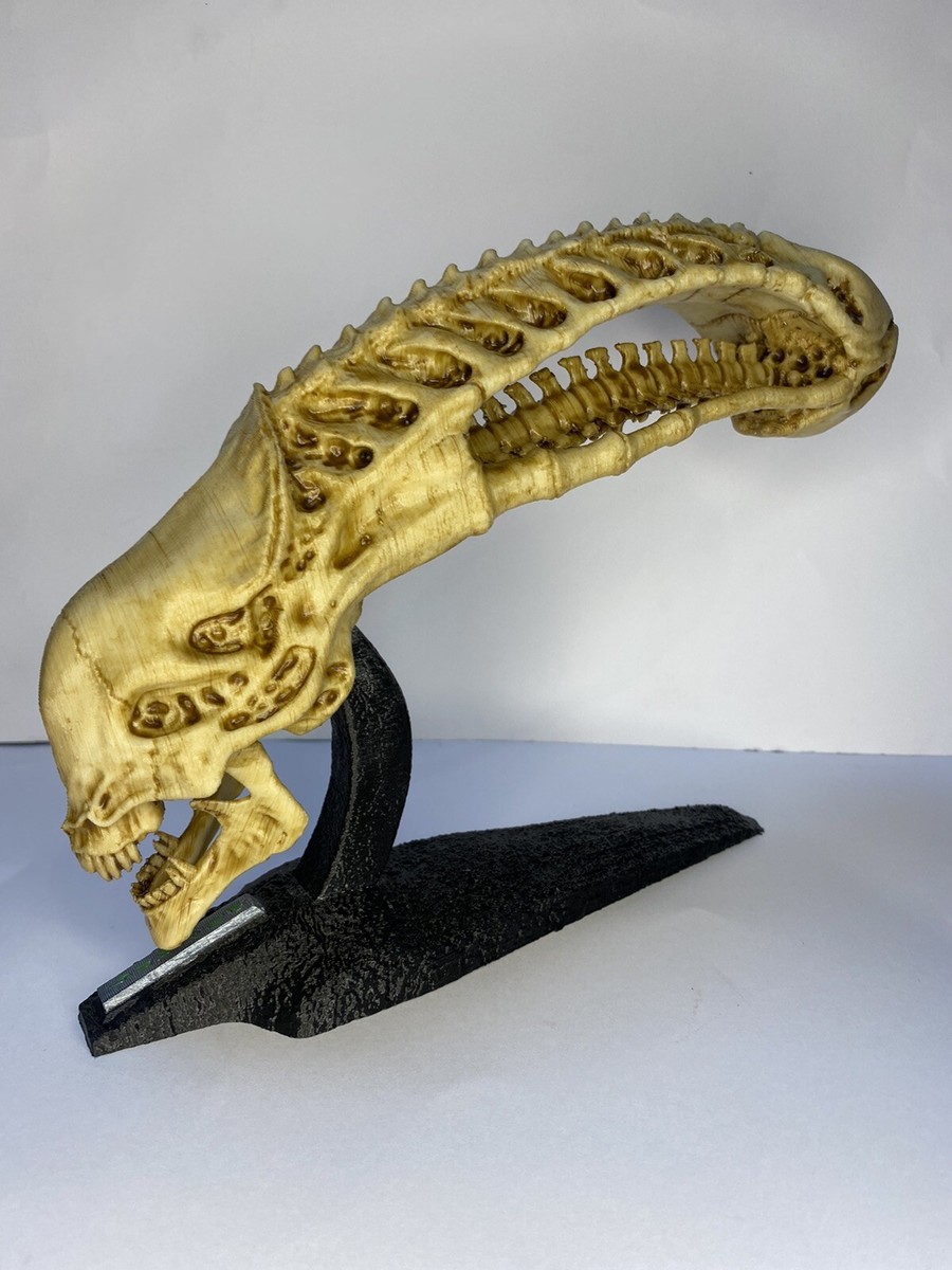 Xenomorph Skull Alien Resurrection Replica 1/1 New Warrior Head 90 Cm