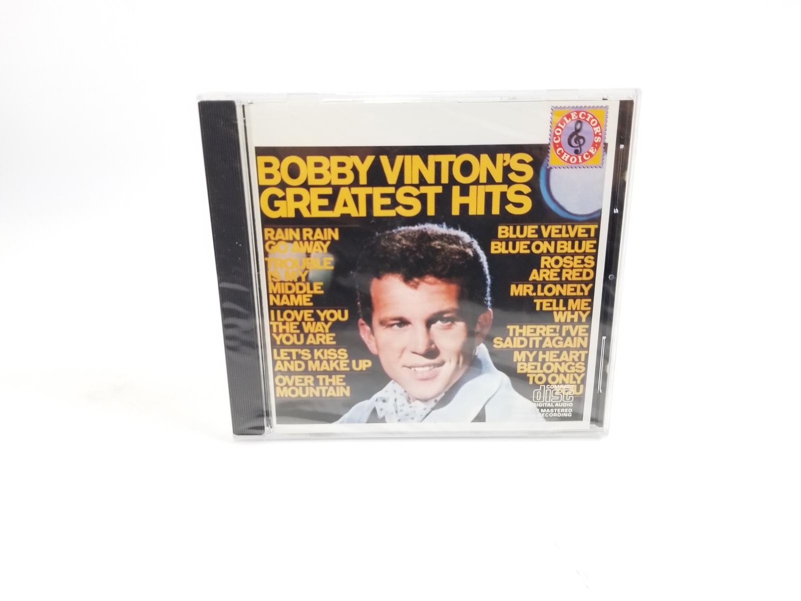 Bobby Vinton's Greatest Hits - Audio CD By Collector's Choice - Factory ...