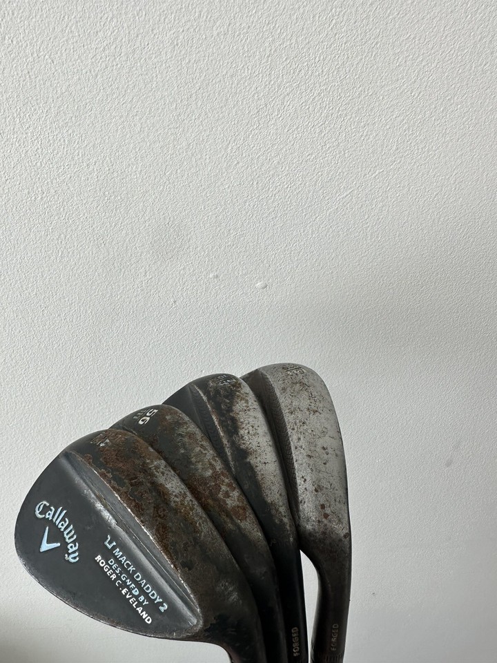 Callaway Mack Daddy Wedges / 54/56/58/60 Wedge Flex Shafts | eBay UK