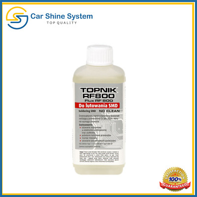 2x Soldering flux Liquid 100ml oiler - SMD/RMA No Clean, Reflow, Rework ...