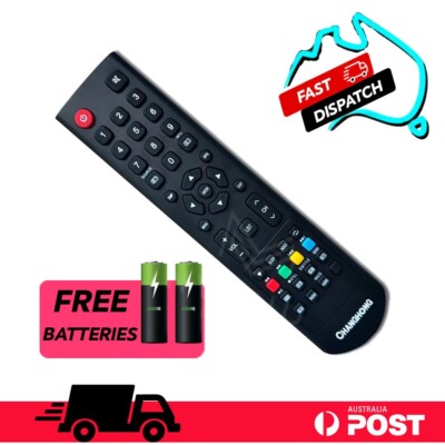 CHiQ Replacement TV Remote Control for L24G4, L32G4, L43G4, L50G4 ...