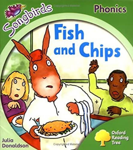 Fish N Chips Julia Donaldson 9780199113910 | eBay