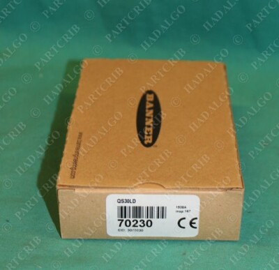 Banner, QS30LD, 70230, Photoelectric Laser Sensor Switch | eBay