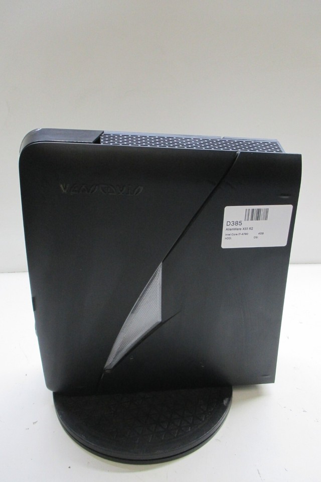 AlienWare X51 R2 Gaming Desktop Intel Core i7-4790 4GB Ram GTX 750ti No ...