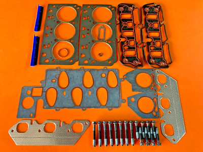 FITS 1997-2002 CHEVY CAMARO FIREBIRD 3.8 3800 HEAD GASKET SET WITH HEAD ...