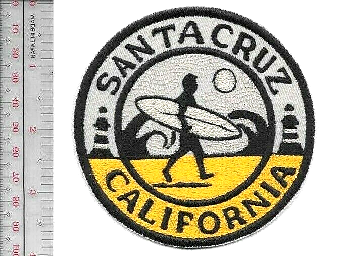Surfing California Surfers Patch NO TARIFF | eBay