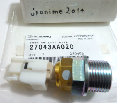 SUBARU Genuine Rear differential sensor TEMPERATURE 27043AA020 JDM OEM ...