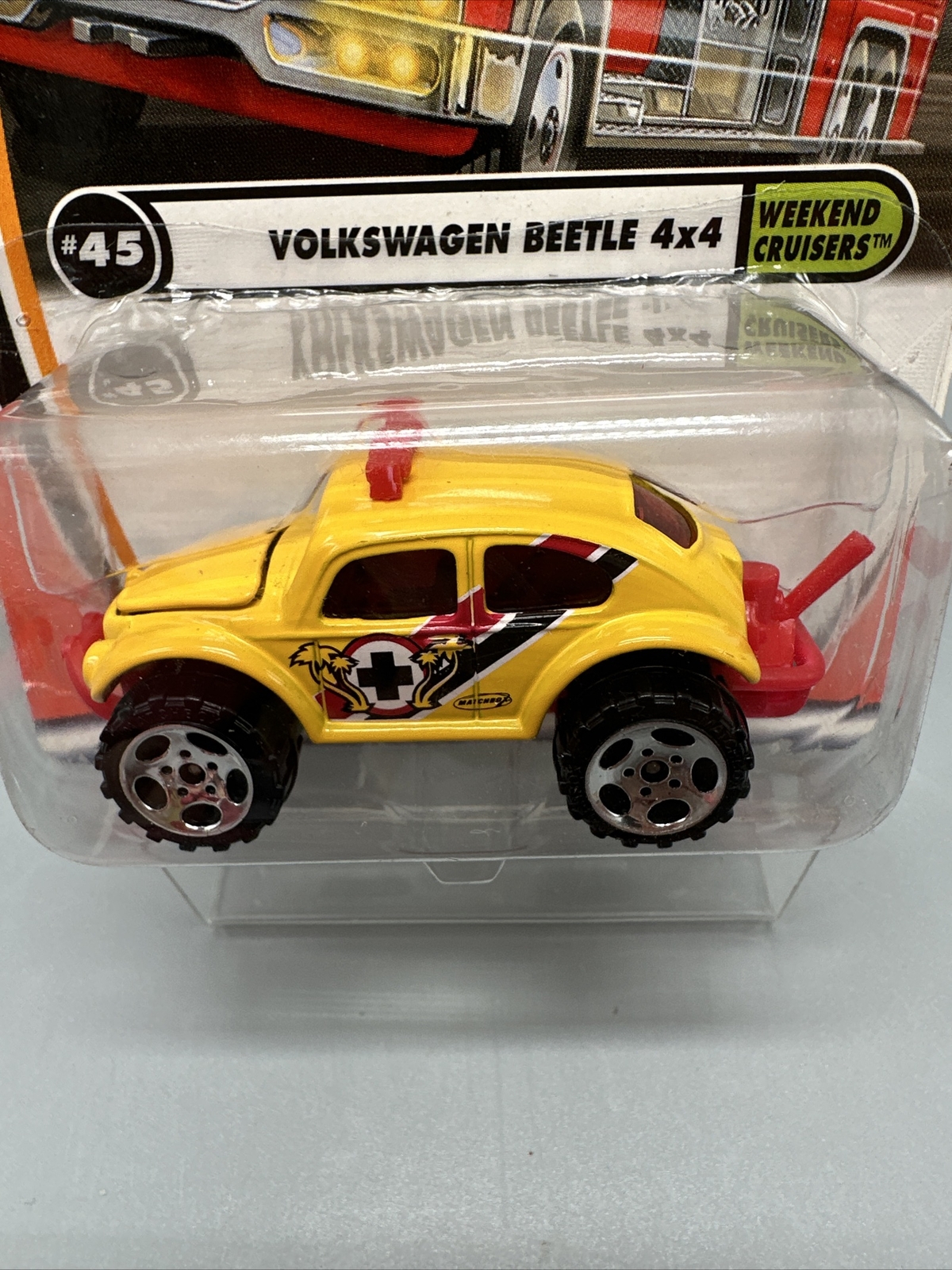 Matchbox Weekend Cruisers #45 Volkswagen VW Beetle Bug 4x4 2001 New | eBay