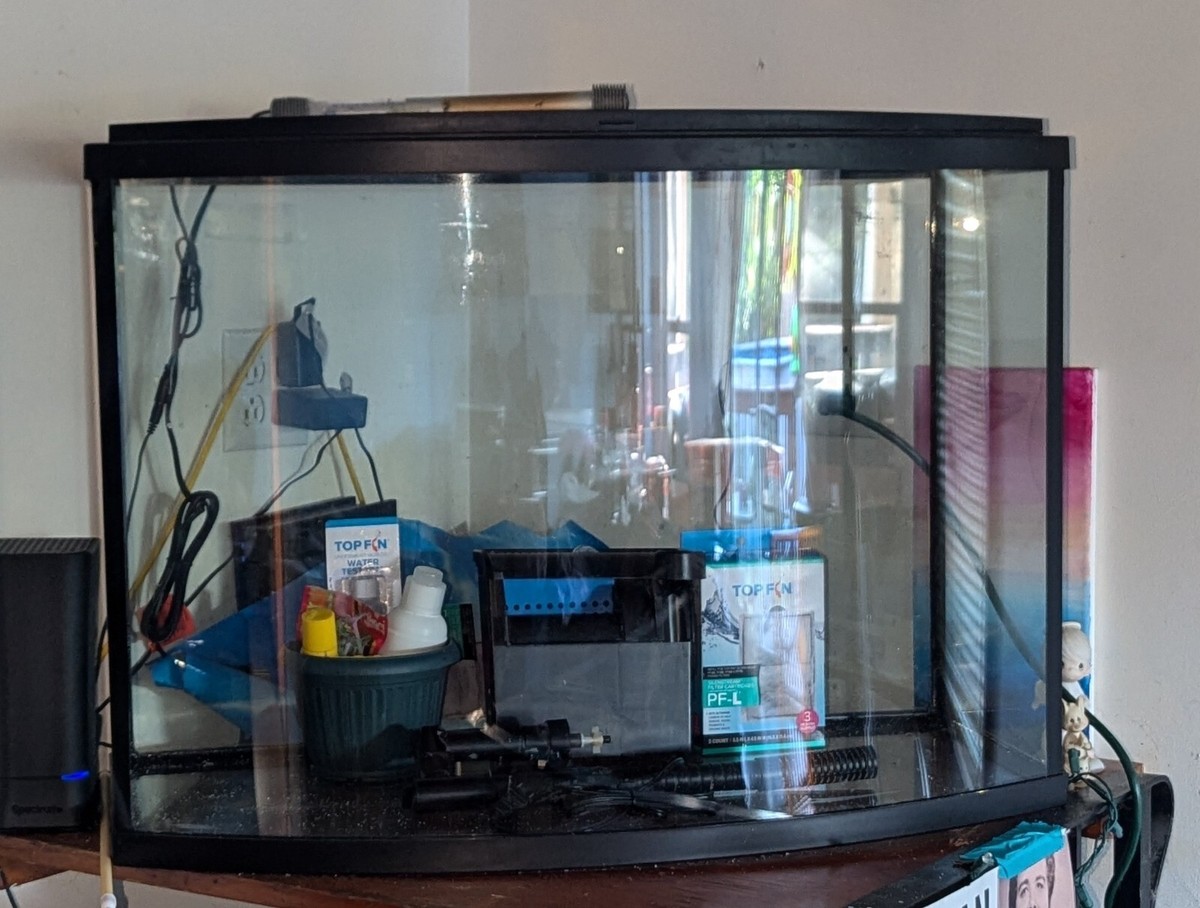 36 Gallon Bow Front Tank 55 Echange Gallon Bow Front Fish