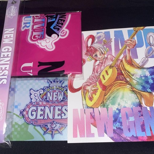 One Piece Movie Uta Postcard Balloon Fluffy Band Live Ticket Limited ...