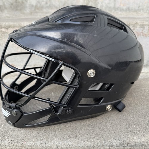 Cascade CS Youth Lacrosse Helmet Black OSFM One Size Fits Most MLL | eBay