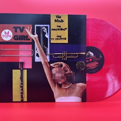 TV Girl - the Wild, The Innocent, The TV Shuffle PINK COLORED Vinyl LP ...