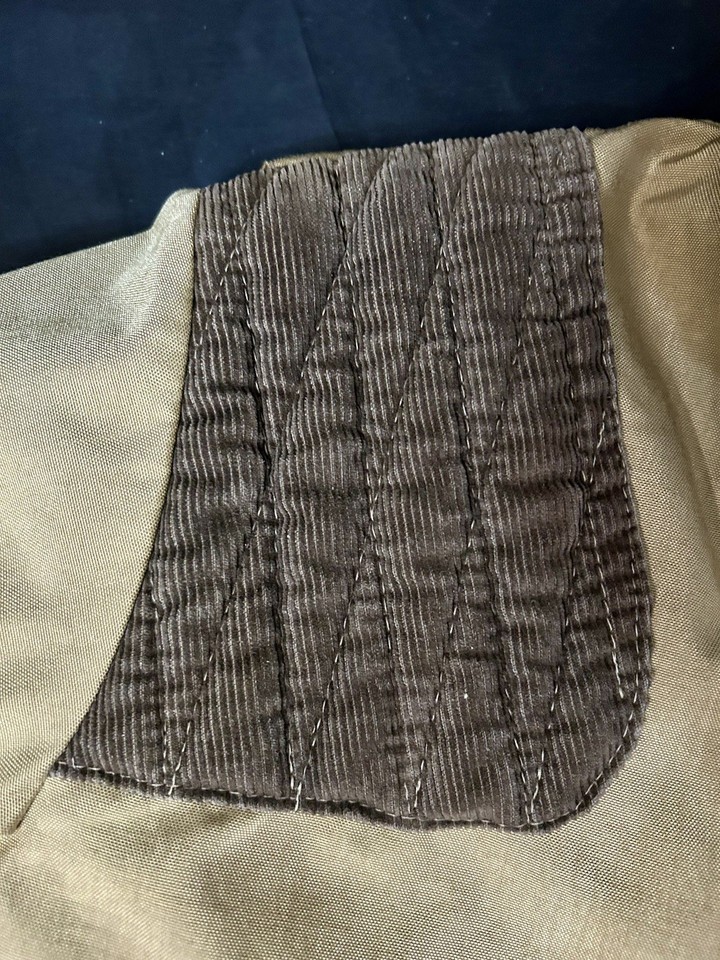 VTG Bob Allen Shooting Coat Men’s L Brown Chore Barn Hunting Jacket ...