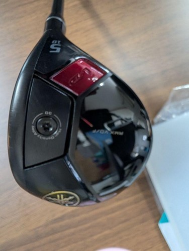 Yamaha Rmx Vd Fairway Wood No. 5 Custom Shaft Tour Ad | eBay
