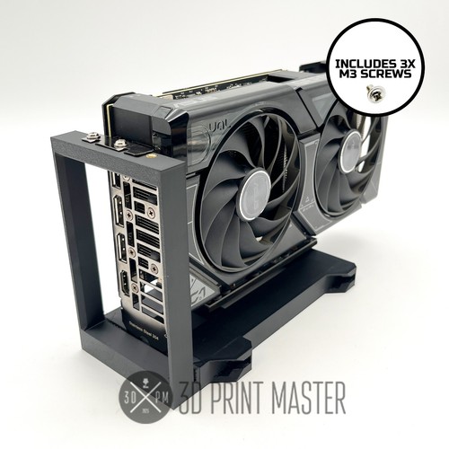 GPU Riser Stand (Mini) - Test Bench & Crypto Mining | 3D Print Master ...