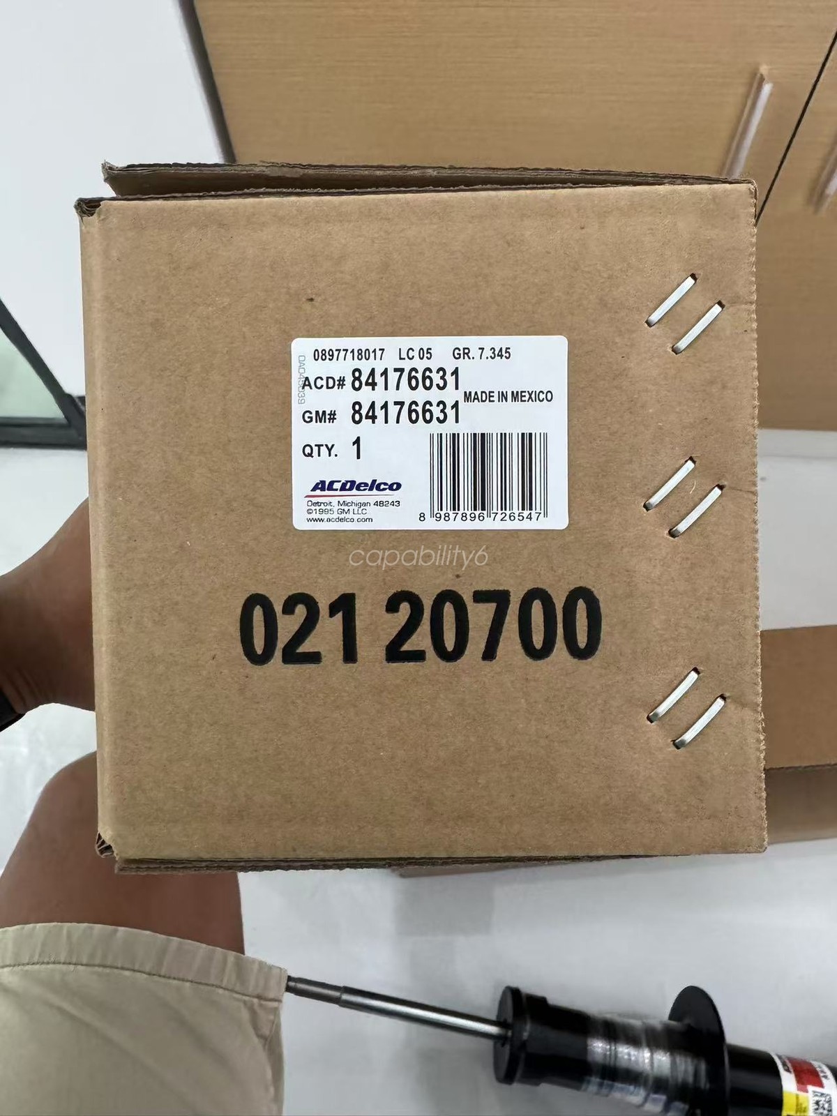 OEM GM ACDelco 84977478 Front Shock 2015-2019 Escalade Silverado 1500 ...