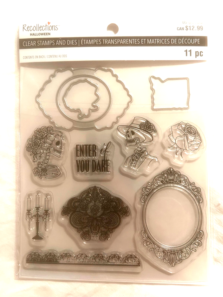 YOU CHOOSE Recollections Halloween Stickers/Die Cuts/Paper Pads/Stamp ...